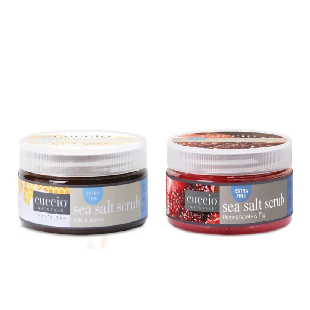 Sea Salt Scrub – Fuionails